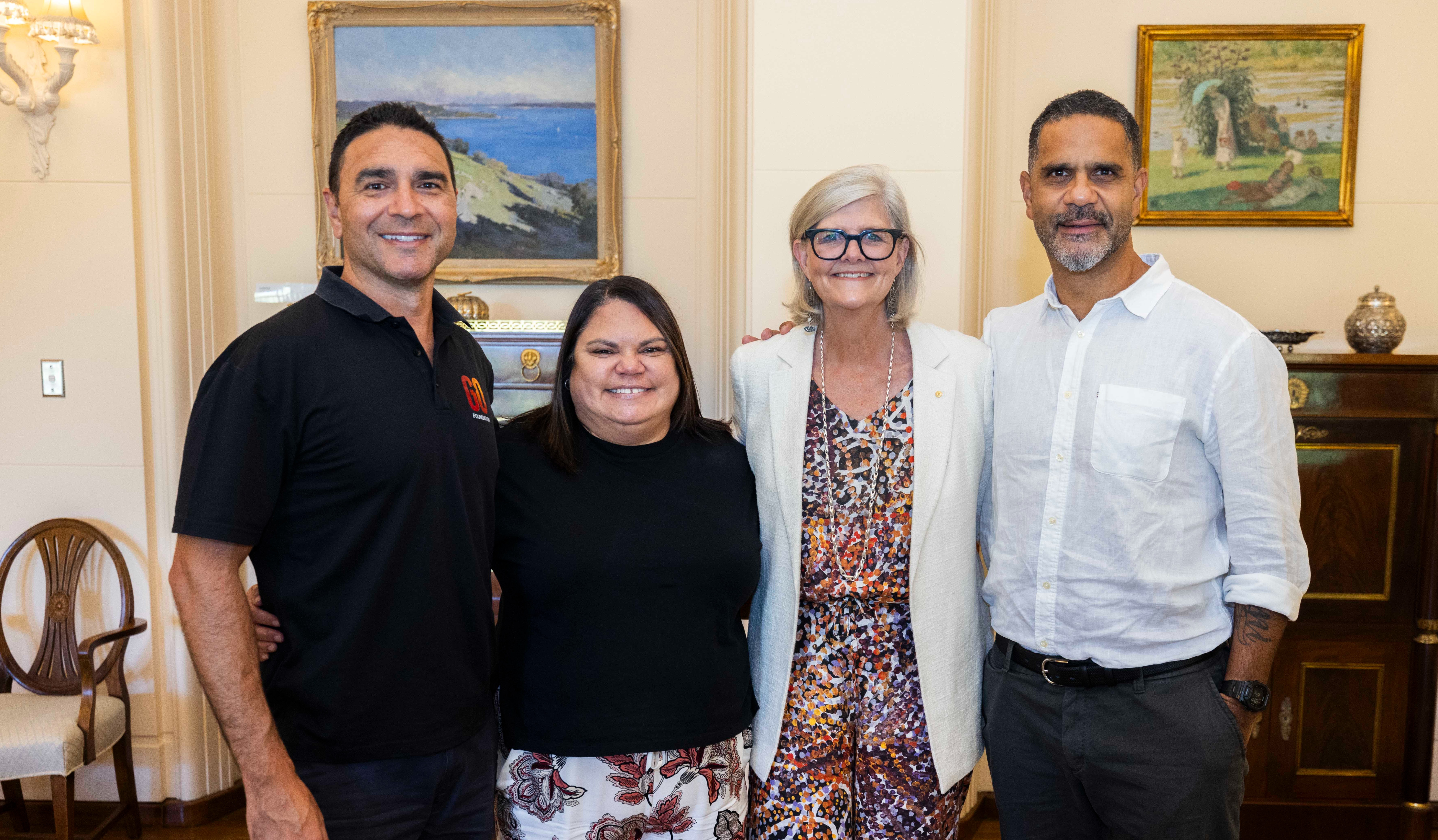 Her Excellency the Honourable, Samantha Mostyn AC, Governor General ...