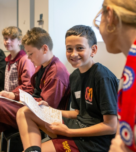 Home - GO Foundation