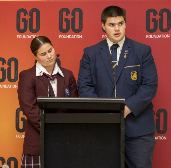 How to apply - GO Foundation