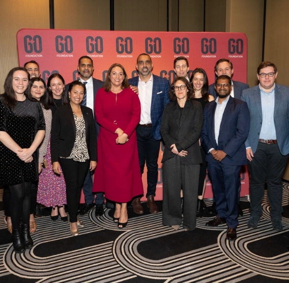 Partner with GO - GO Foundation