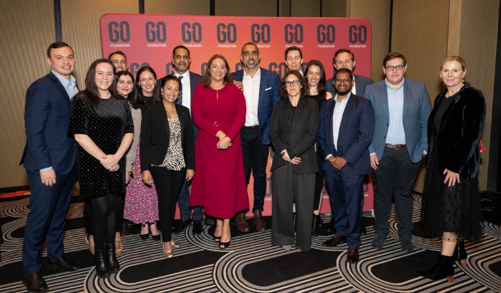 Partner with GO - GO Foundation