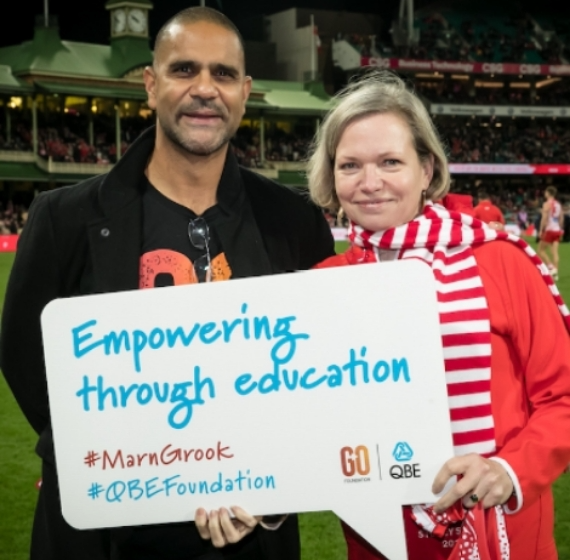 Founding Partners - GO Foundation