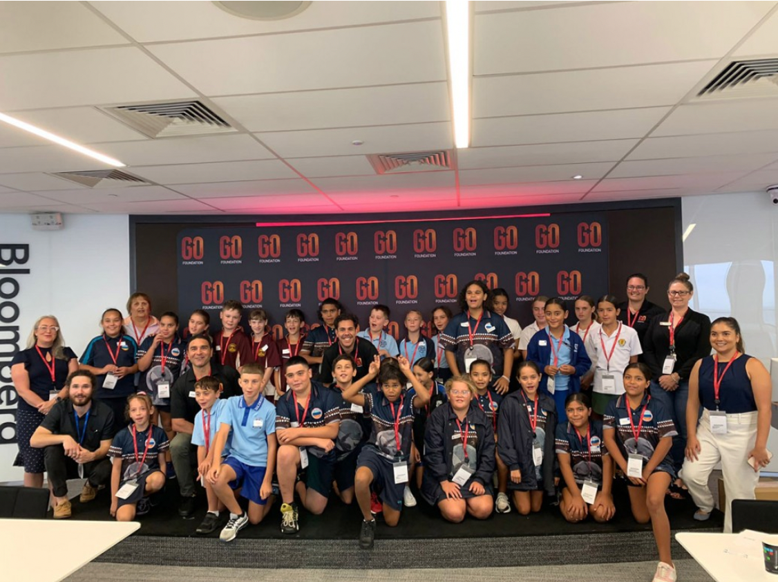 Our two new intiatives - GO Foundation