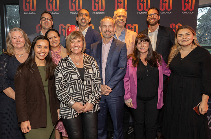 Join an event - GO Foundation