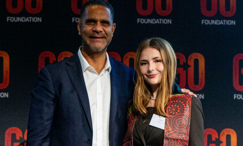 Home - GO Foundation