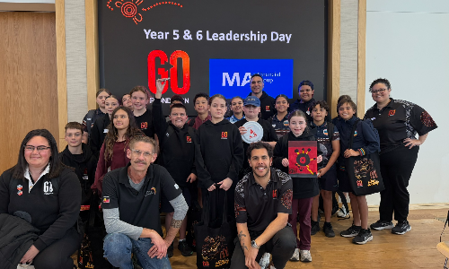 Preparing for the Next Chapter: Year 5 & 6 Leadership Day - GO Foundation